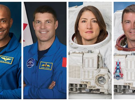 Nasa Reveals Historic Crew For 2024 Artemis Moon Voyage Space News