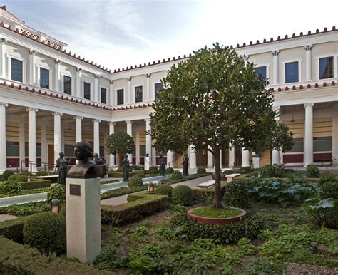 Getty Villa Getty Villa Museum Survives Close Call With Destructive