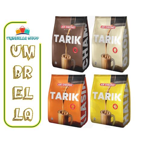 Aik Cheong Teh Tarik 3 In1 Original Cham Kosong Halia