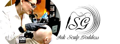 The Benefits Of Scalp Micropigmentation Ink Scalp Goddess