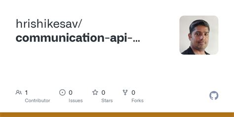 Github Hrishikesavcommunication Api Protocols