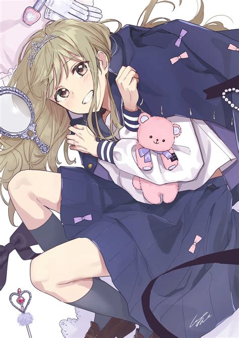 Hanaoka Makoto Senpai Wa Otokonoko Drawn By Pomu Danbooru