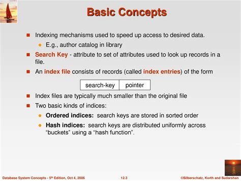 Chapter 12 Indexing And Hashing Ppt Download
