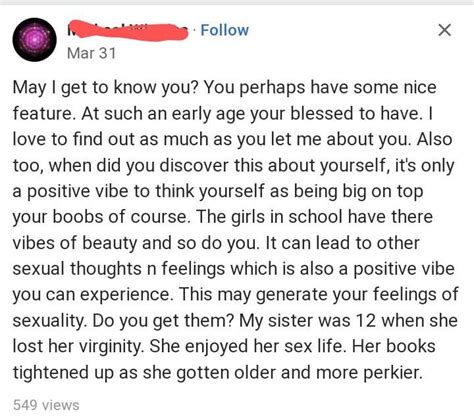 On A Post About A 13 Yo Girl Asking If Her 34d Breast Are Normal R