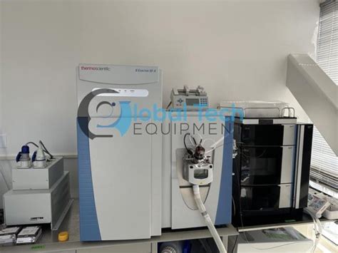 2018 Thermo Q Exactive Hf X Hybrid Quadrupole Orbitrap Mass