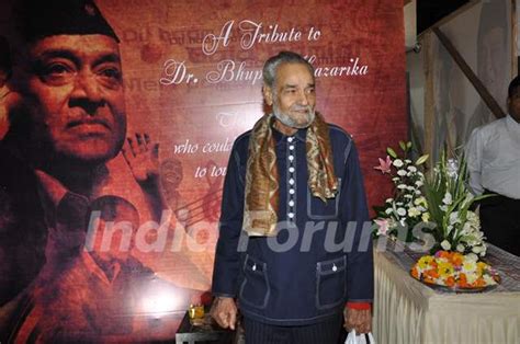 Celebs Pays Special Tribute To Assamese Singer Cum Musician Late Bhupen