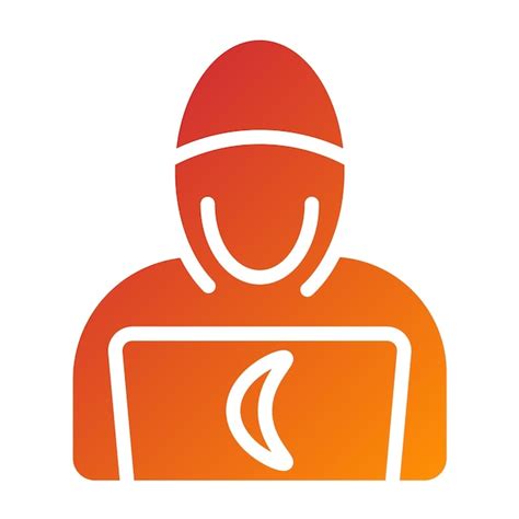 premium vector vector design hacker icon style