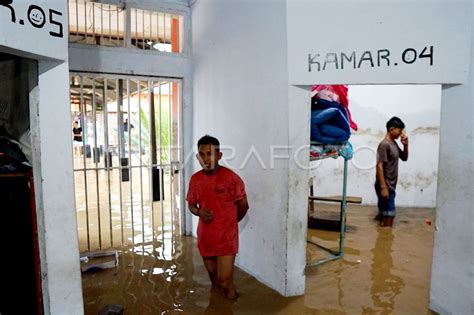 Lapas Gorontalo Tergenang Banjir Antara Foto