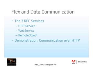Flex And Coldfusion Ppt