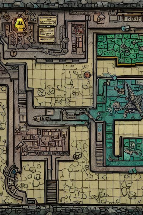 Dnd No Grid Virtual Table Top Map For Roll20 By Arklorn On Deviantart