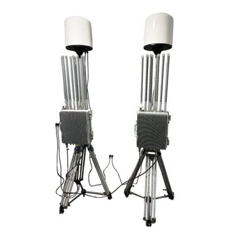 Fixed Type Drone Detection Radar Drone Detection And Jamming System Defense Solutions Drone