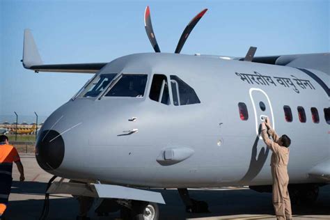 First Indian Air Force C Turboprop Performs Maiden Flight Air Data News