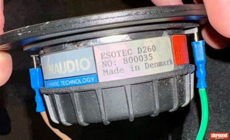 Dynaudio Esotec D260 Tweeter S Tweeter Wanted To Buy Stereonet