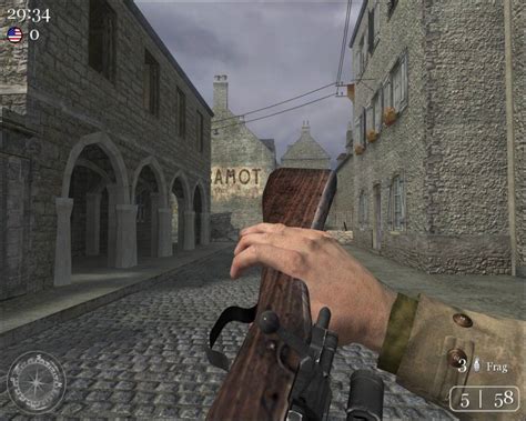 M Springfield Call Of Duty GameFront