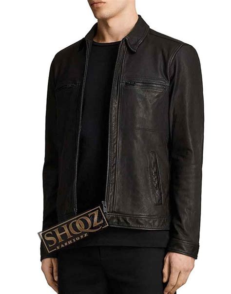 Buy Brett Goldstein Leather Jacket Ted Lasso Roy Kent Jacket