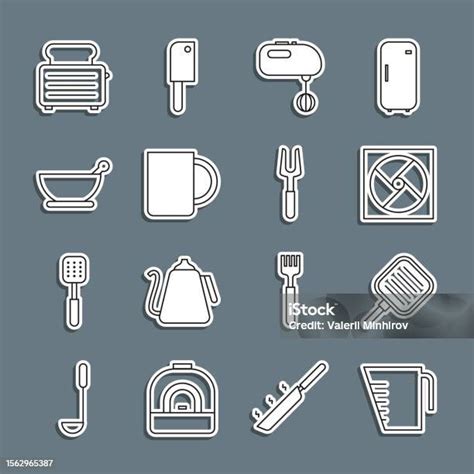 ชุดถ้วยตวง กระทะ การระบายอากาศ เครื่องผสมไฟฟ้า กาแฟ ปูนและสาก เครื่องปิ้งขนมปังพร้อมขนม