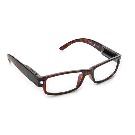 Wilko Led Light Up Reading Glasses 15 Wilko