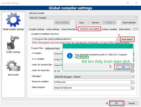 Hướng dẫn cài đặt IDE Codeblocks cho việc học lập trình C C Blog