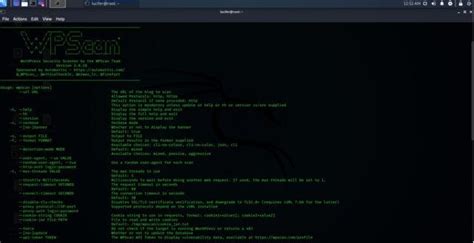 Wpscan A Wordpress Vulnerability Scanner By Crawsecurity Medium