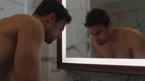 Alexis Superfan S Shirtless Male Celebs Theo James Shirtless Naked