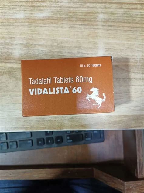 Vidalista 60mg Tablets At ₹ 200strip Wadala Mumbai Id 27100099730
