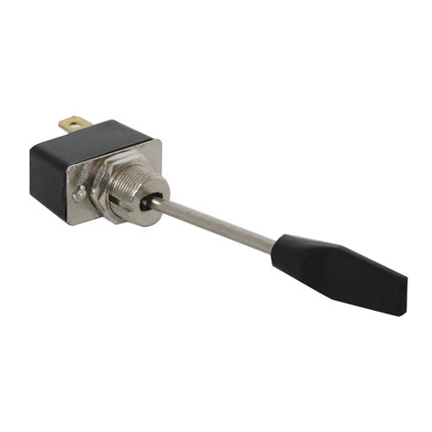 metal toggle switch with black plastic cover grand general auto