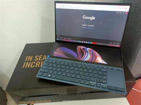 Asus Zenbook Duo Ux Eg Computers Tech Laptops Notebooks On Carousell