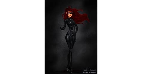 Meg As Catwoman Best Disney Princess Fan Art Popsugar Love Uk Photo 175