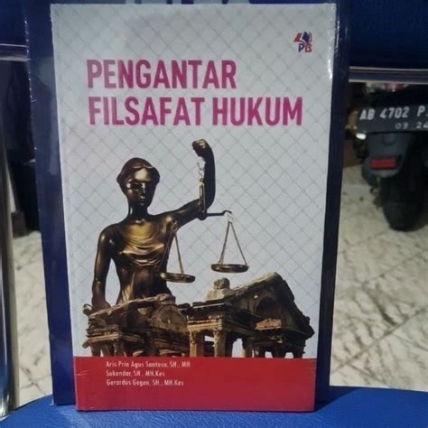 Jual Buku Pengantar Filsafat Hukum Shopee Indonesia