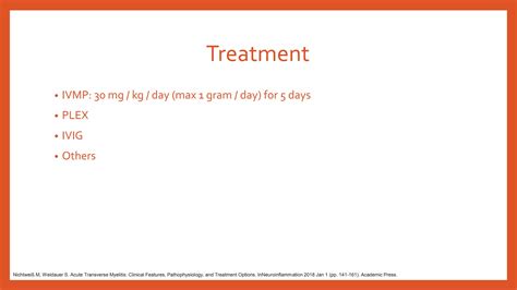Acute Transverse Myelitis Ppt