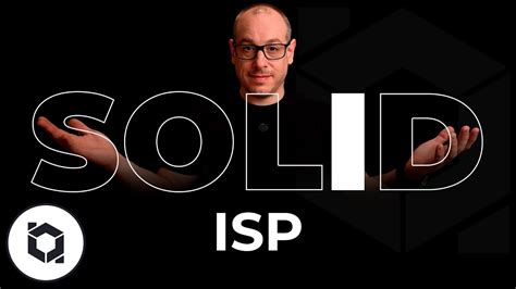 Entenda O Isp Interface Segregation Principle Série Solid Na