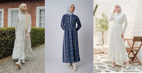 Rekomendasi Gamis Remaja Kekinian Dan Stylish Zalora Thread