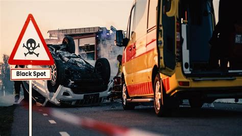 Black Spot In Road At Bill Schoenfeld Blog