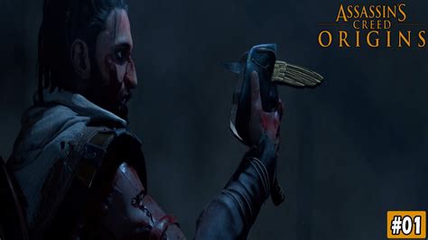 Bayek Le Medjay Lets Play Assassins Creed Origins 1 Youtube