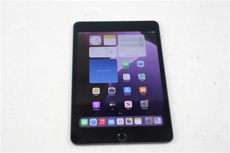 Apple Ipad Mini Th Gen Gb Unknown Carrier Property Room