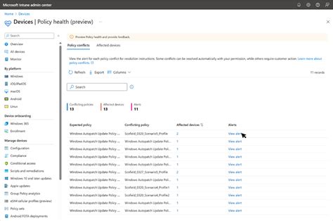 Windows Autopatch Gets New Policy Conflict Alerts