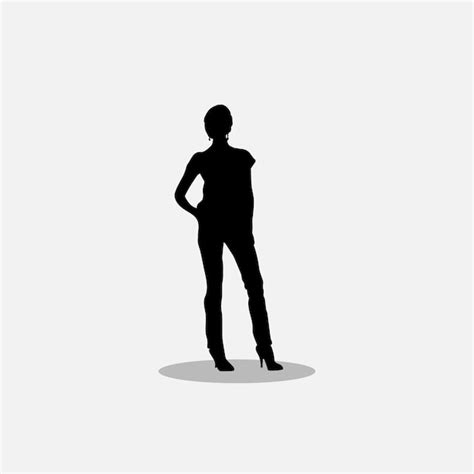 Mujer Vector Png Vector Premium