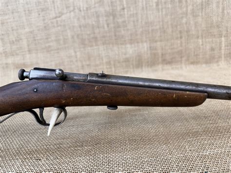 Winchester Model 1902 Model 02 Single Shot Bolt Action Rifle 22