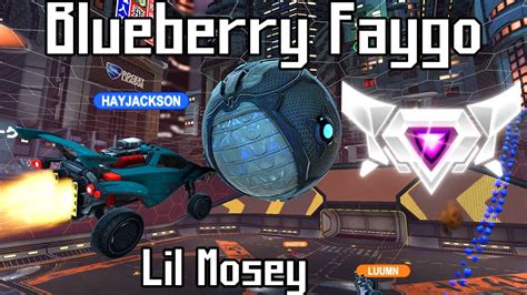 Blueberry Faygo Rocket League Montage Youtube