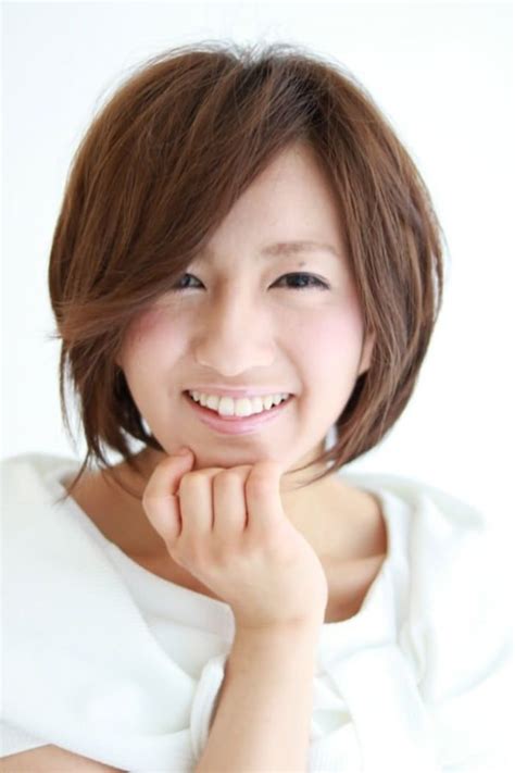 前髪長めショートボブ Asian Bangs Ash Hair Bangs