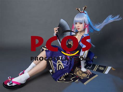 Genshin Impact Kamisato Ayaka Cosplay Costume C Best Profession Cosplay Costumes Online Shop