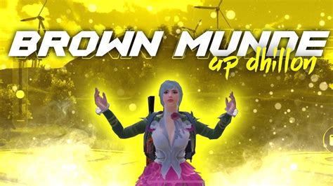 Brown Munde Ap Dhillon 💚 Pubg Mobile Montage Youtube