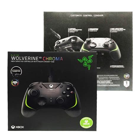 Razer Wolverine V2 Chroma Wired Gaming Controller For Xbox Series X