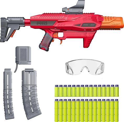 Dart Zone Pro Series MK Motorized Flywheel Pro Dart Blaster Toy Hobbies Toys Toys Games