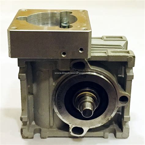 Transtecno Tcm0260072ttn 101 Ratio Worm Gearbox For Nema23 Stepping