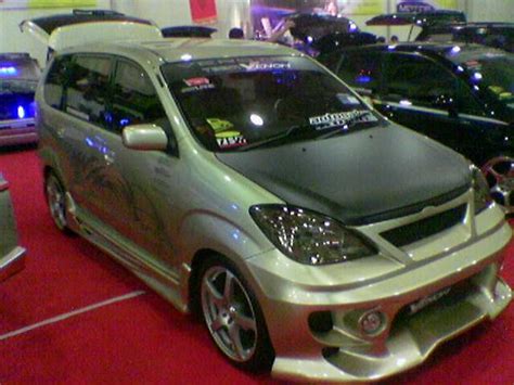 Modified Car Toyota Avanza Lautoshow Cars