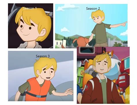 Cody Is Different In Some Of These Pictures Transformers Rescue Bots