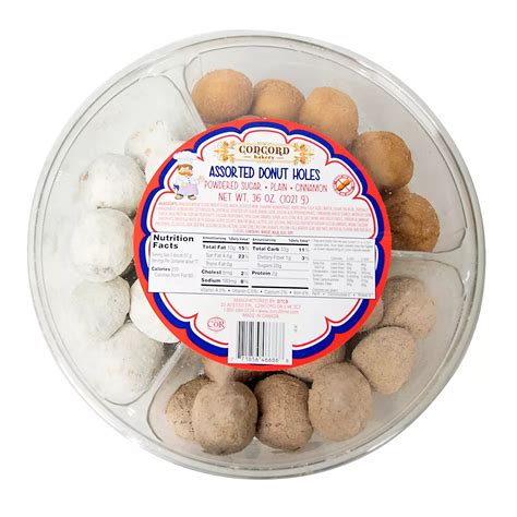 Doughnut Holes Nutrition Facts Besto Blog