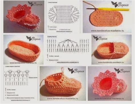 Cómo tejer zapatitos al crochet patucos Todo crochet