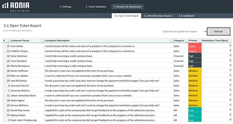 Shipment Tracking Excel Template